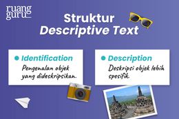 Descriptive Text Pengertian Tujuan Struktur Contohnya Bahasa 
